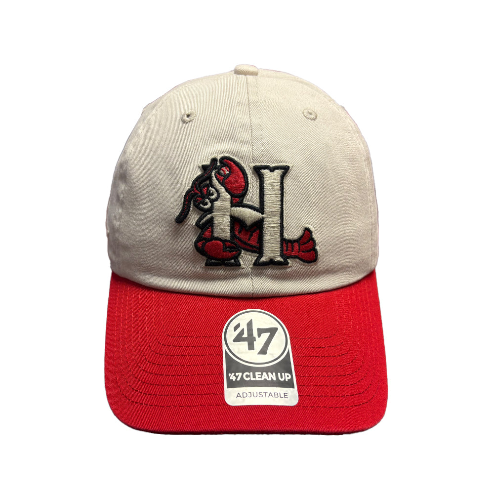Hickory Crawdads '47 Grand Stand Cleanup H Logo Adjustable Hat ...