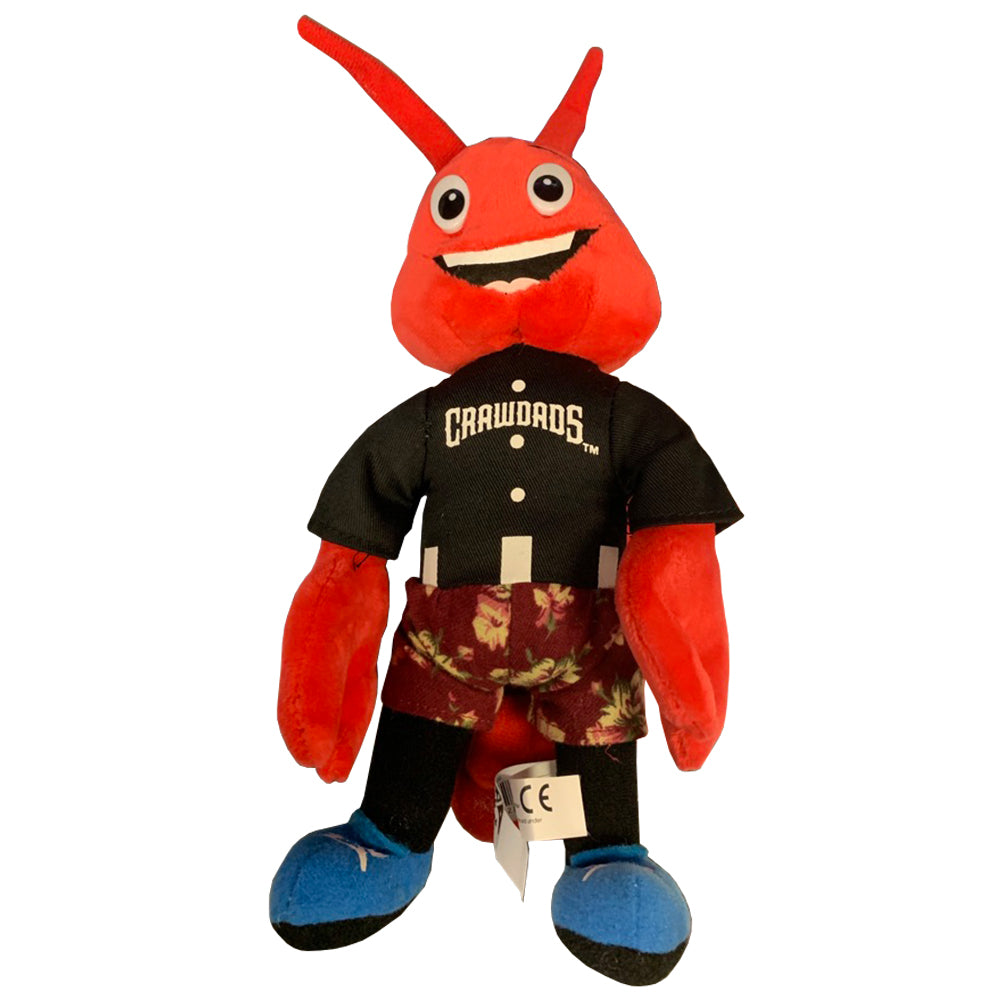 Hickory Crawdads Conrad Plush – Hickory Crawdads Official Store